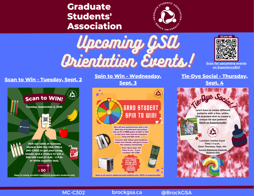 Orientation Weeks